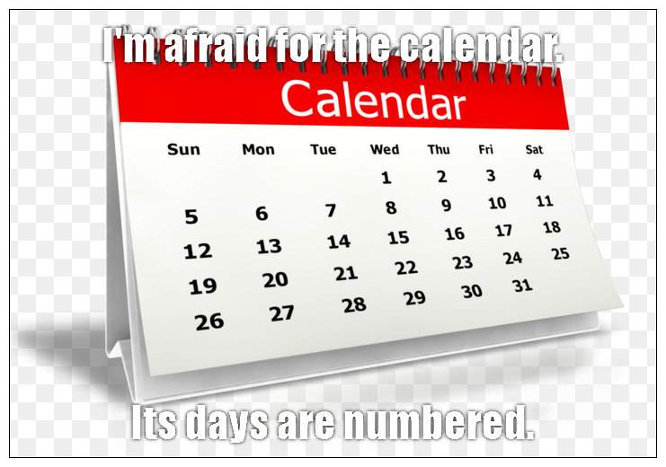 Solve Calendar jigsaw puzzle online with 35 pieces