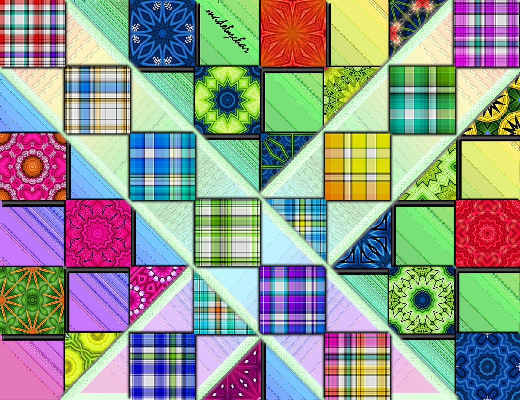 Solve Pixel Mixer Picks... jigsaw puzzle online with 594 pieces