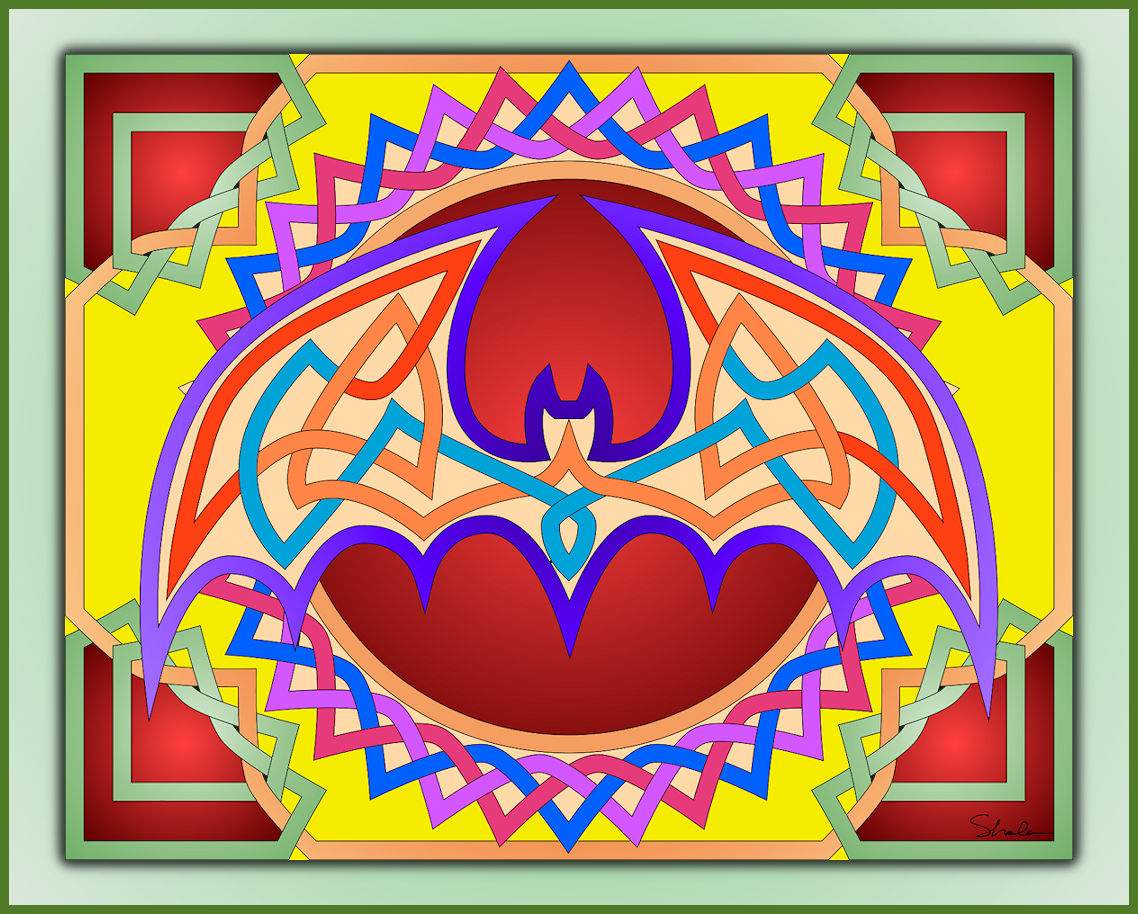 Solve bat_knot_2011 jigsaw puzzle online with 80 pieces