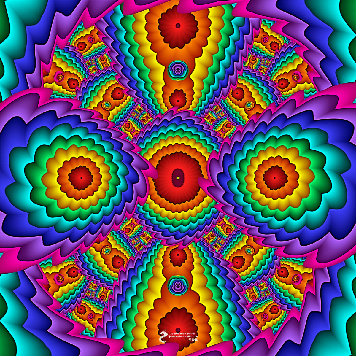 Solve Illusion jigsaw puzzle online with 400 pieces