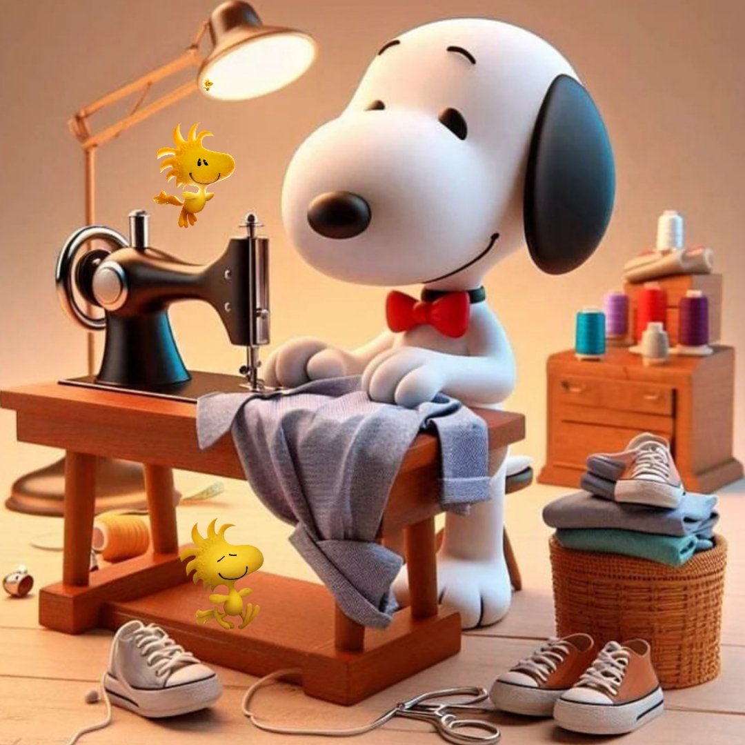 Solve Snoopy jigsaw puzzle online with 100 pieces