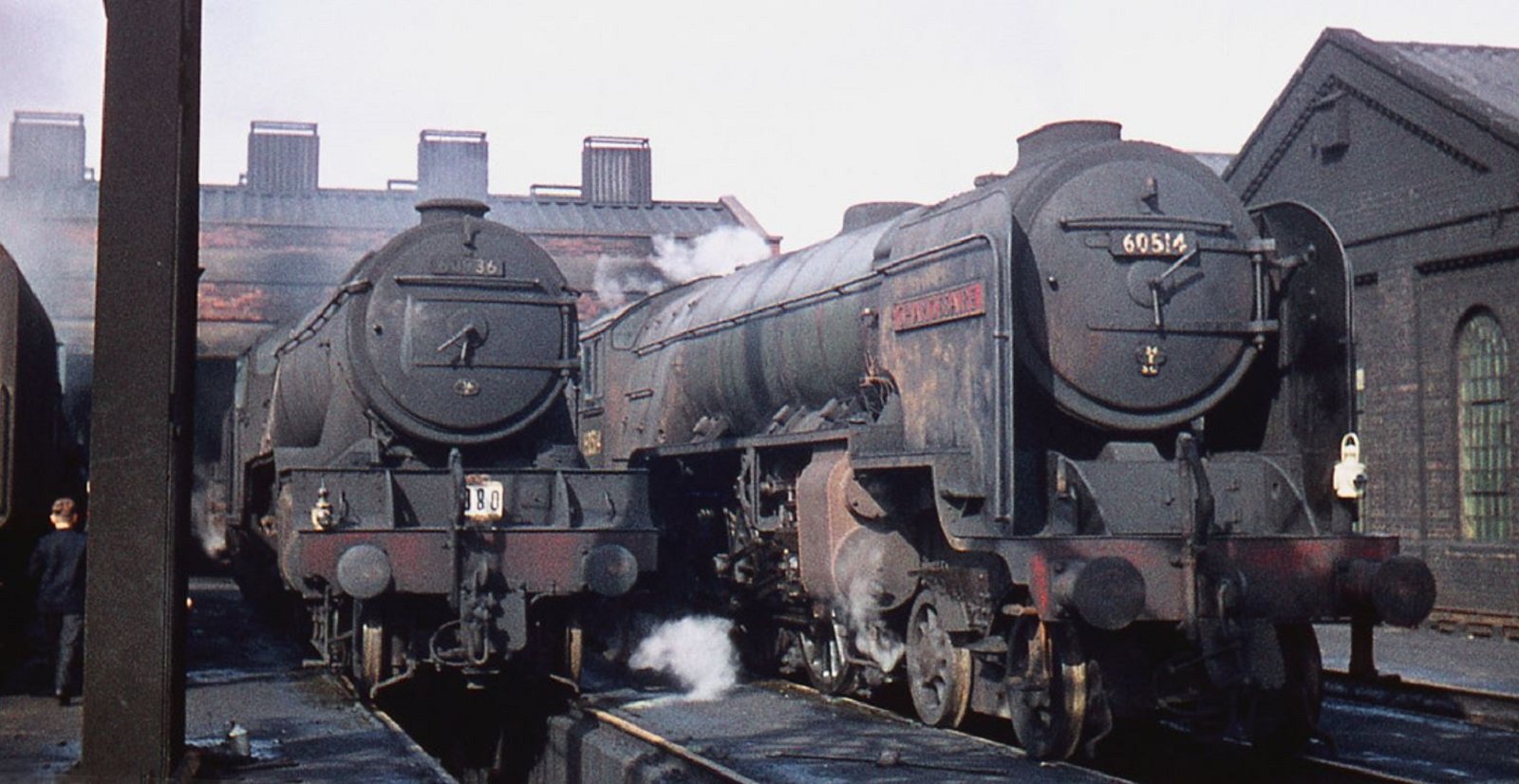 Solve LNER V2 Class 2-6-2 60936 and A2/3 Class 4-6-2 60514 Chamossaire ...