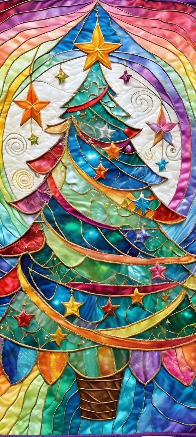 Solve Christmas Tree in Glass jigsaw puzzle online with 78 pieces