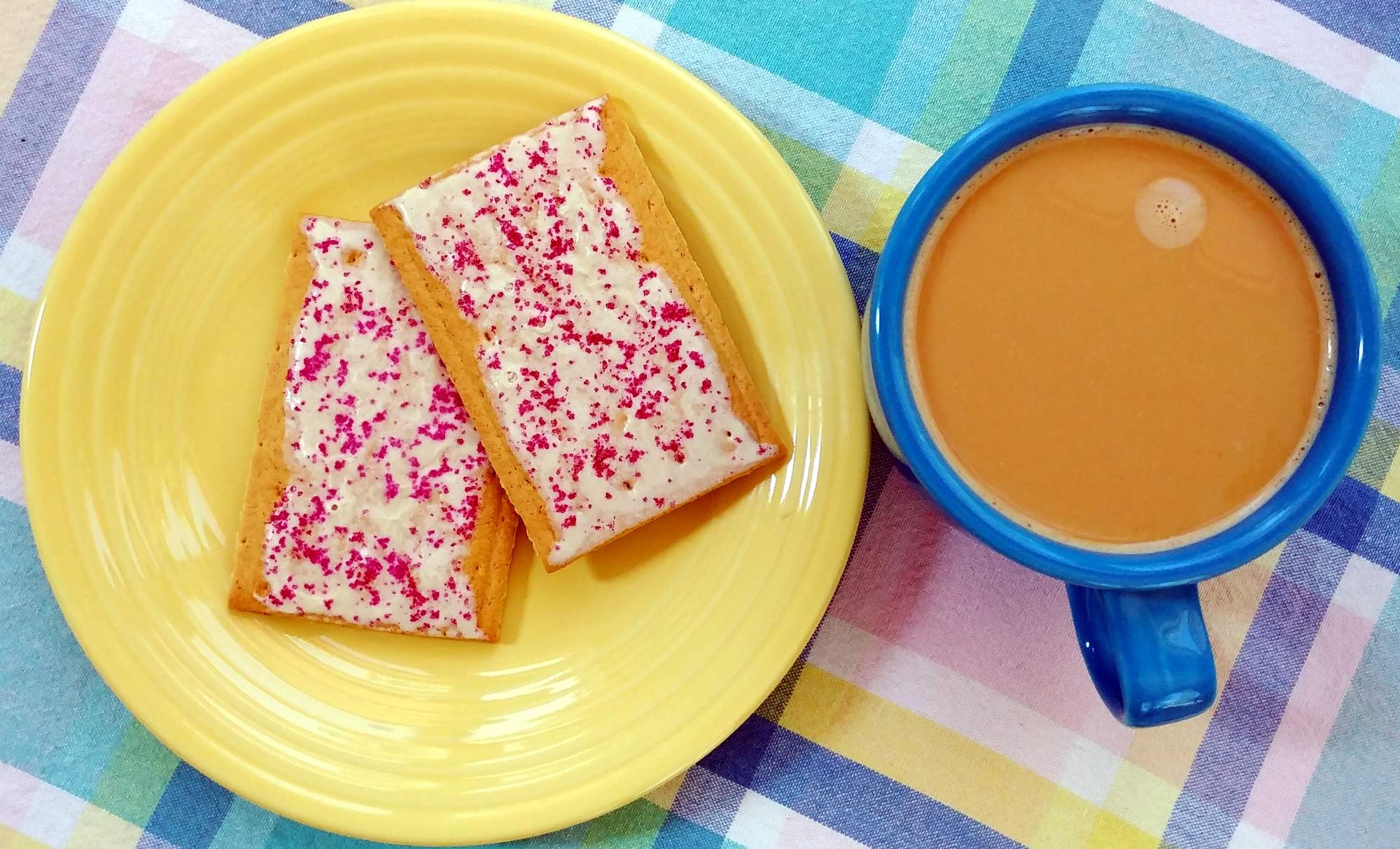 Solve Toaster Pastries and Coffee jigsaw puzzle online with 360 pieces