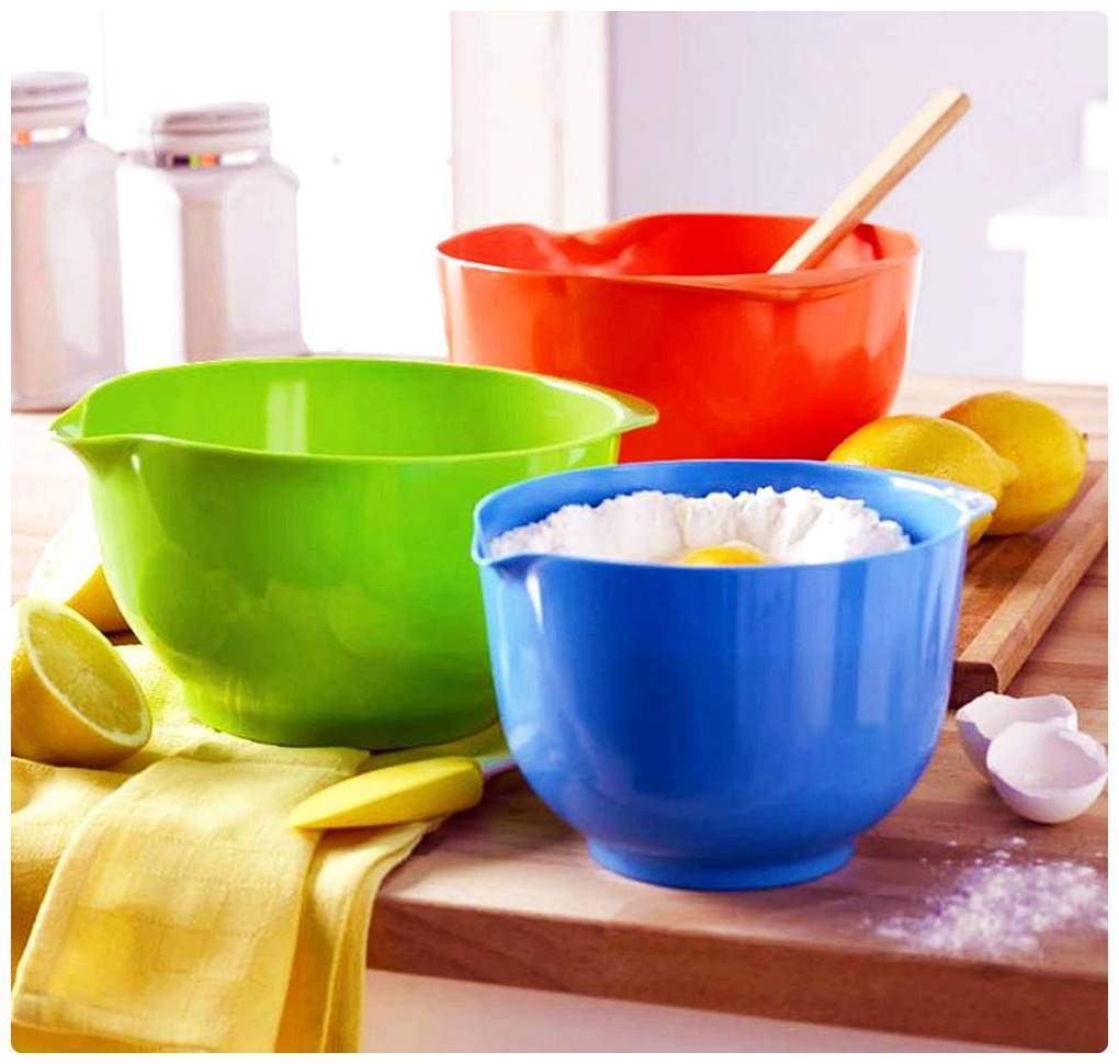 Solve The Colours of Kitchen Mixing Bowls jigsaw puzzle online with 210 ...