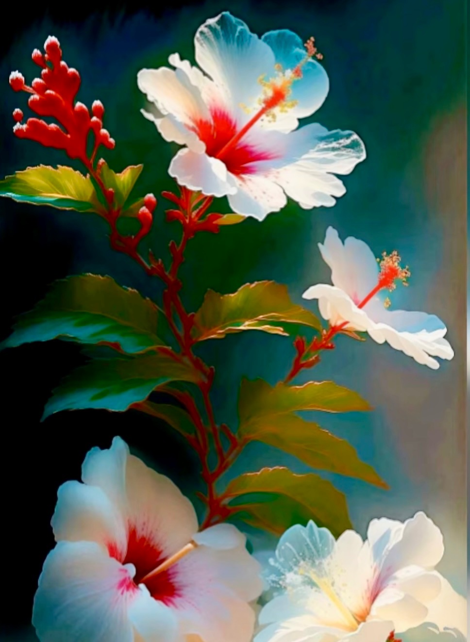 Solve Beautiful Artwork jigsaw puzzle online with 63 pieces