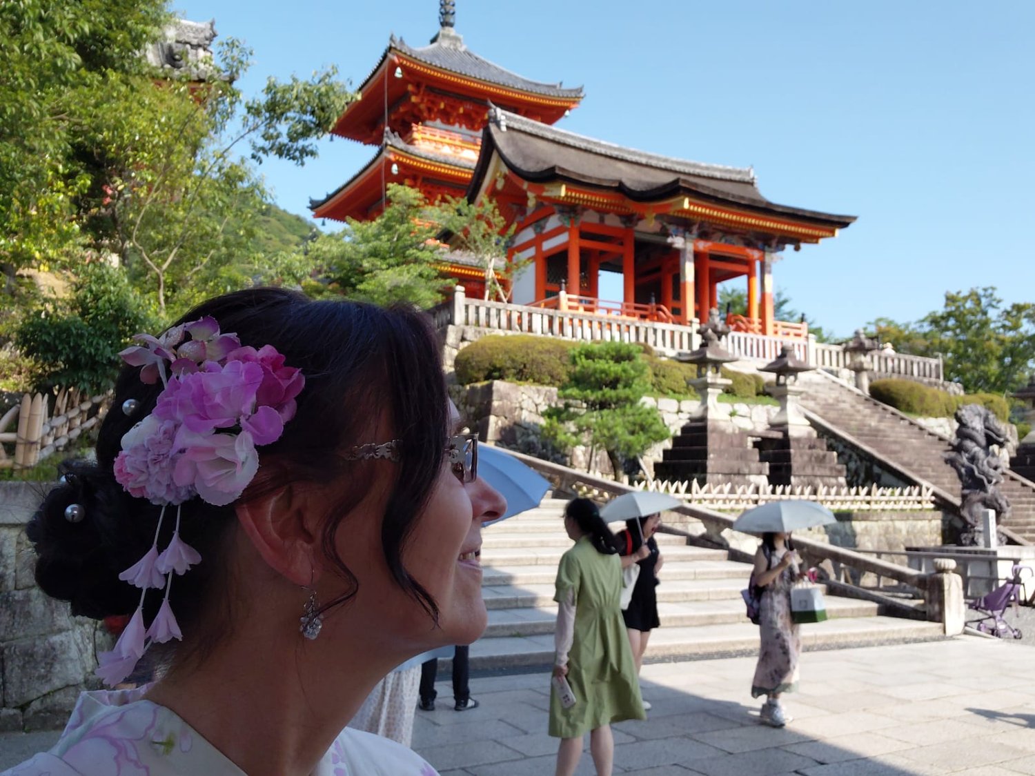 Solve Kyoto, Japonsko jigsaw puzzle online with 12 pieces