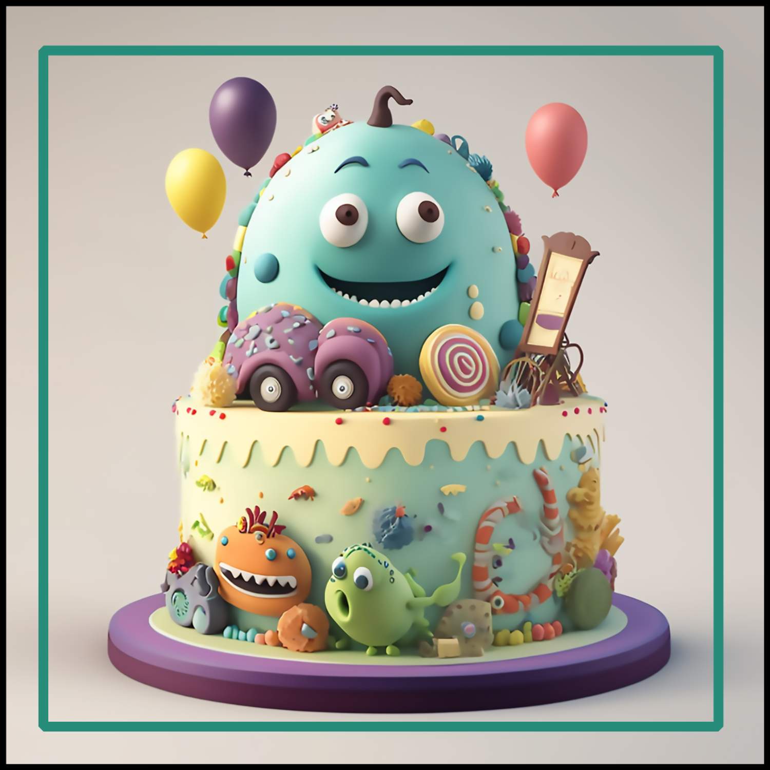 Solve Happy Birthday! jigsaw puzzle online with 289 pieces