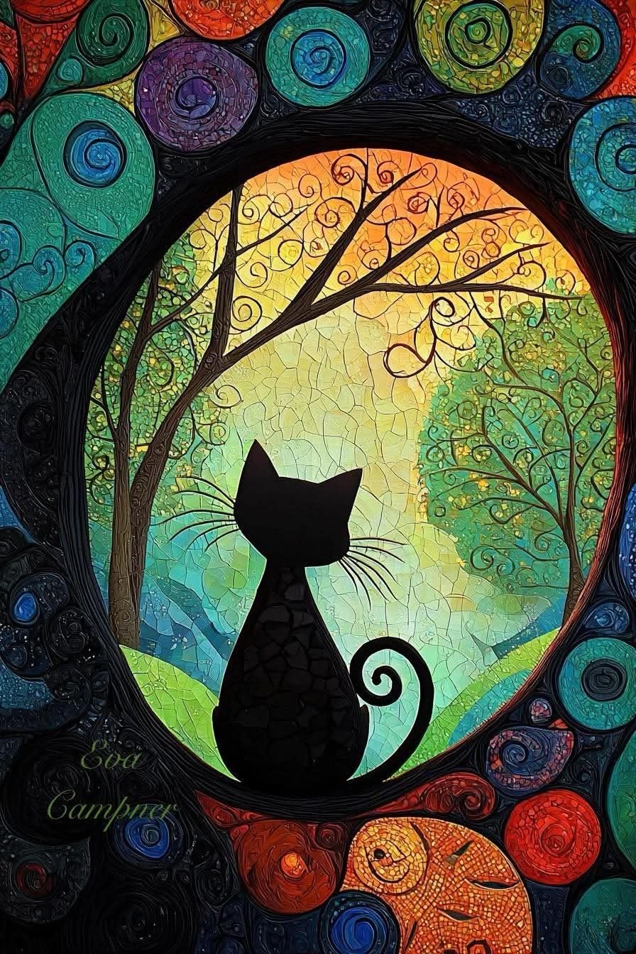 Solve by Eva Campner jigsaw puzzle online with 96 pieces