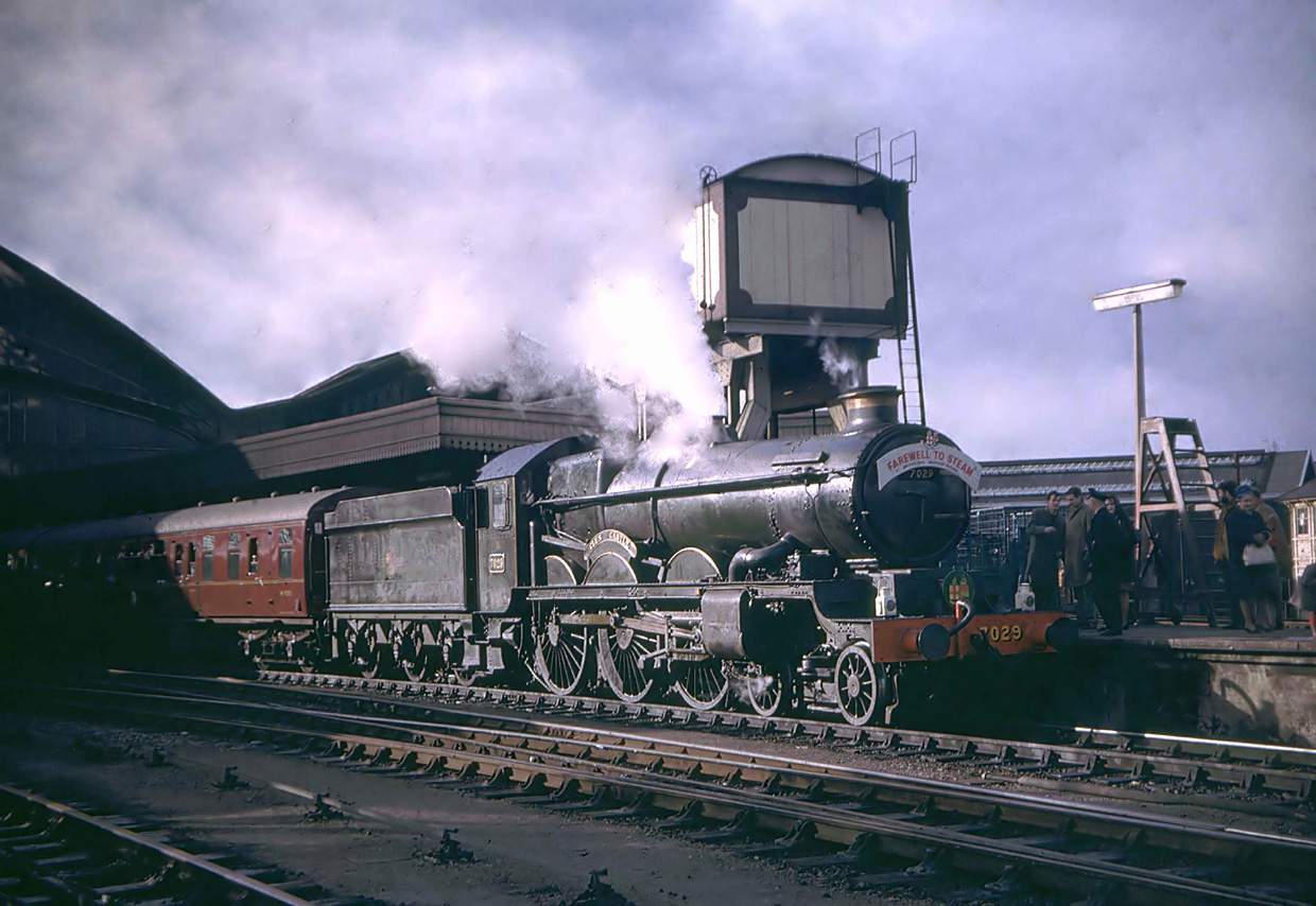Solve GWR Castle Class 4-6-0 7029 Clun Castle at Bristol Temple Meads ...