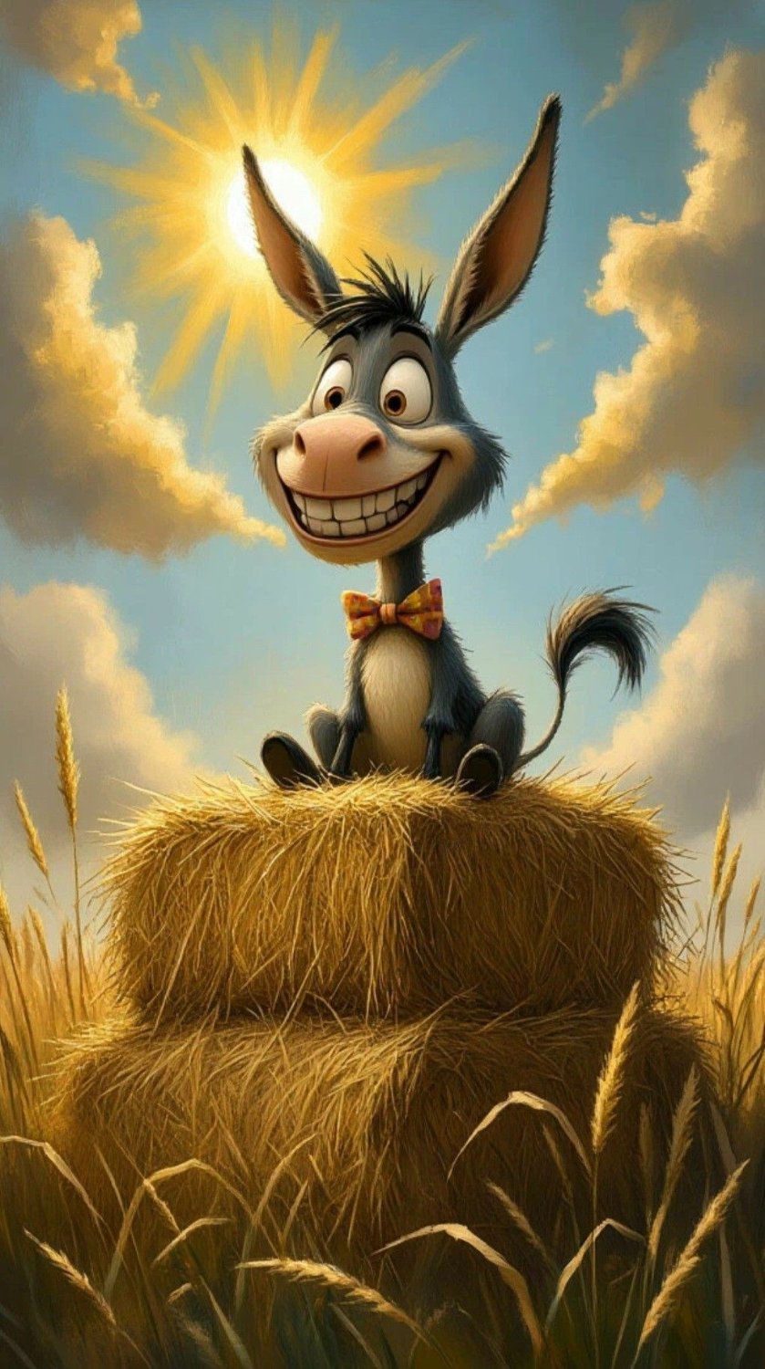 Solve Donkey " Miguel " LOL +* jigsaw puzzle online with 312 pieces