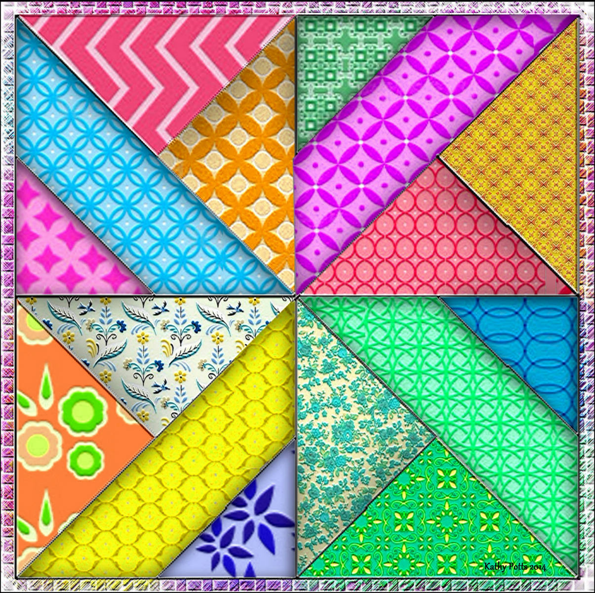 Solve Geo Shapes jigsaw puzzle online with 225 pieces