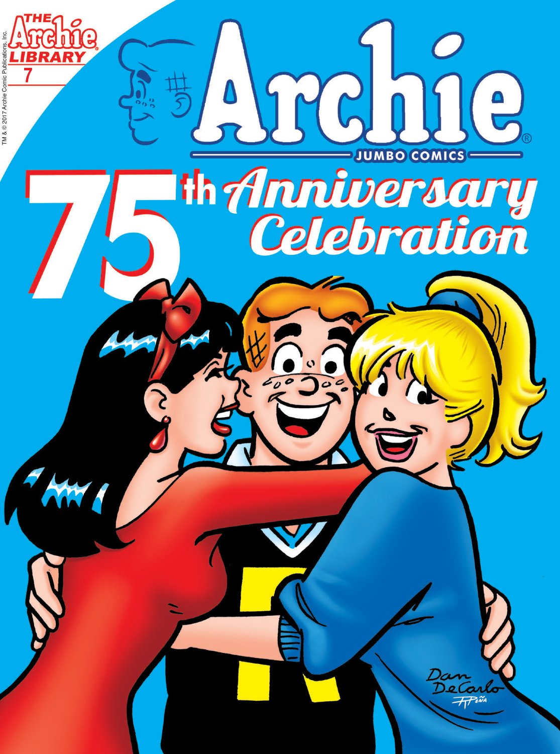 Solve Archie 75th Anniversary (Spring 2017) jigsaw puzzle online with ...