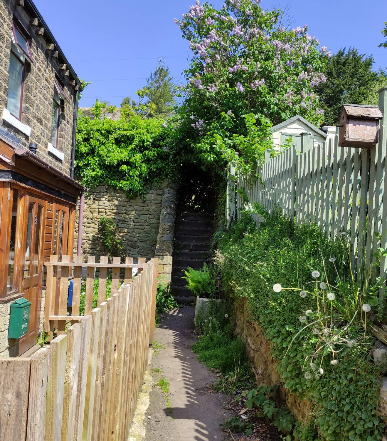 Solve Ginnel end, nr Barley Cote, Riddlesden, Keighley jigsaw puzzle ...