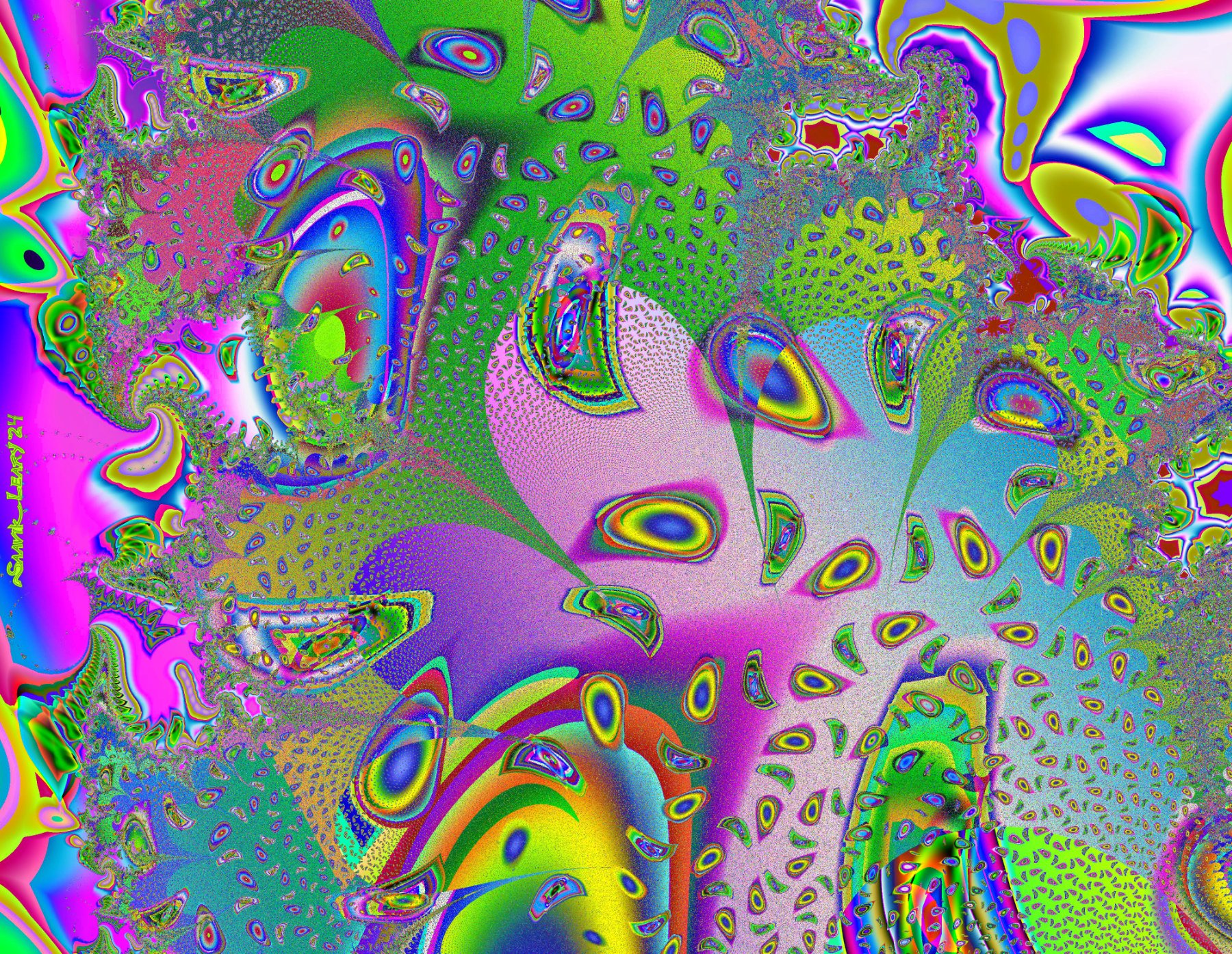 Solve 01312024 Sterling Sandy Fractal small jigsaw puzzle online with ...