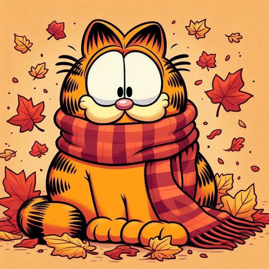 Solve Happy Fall Wednesday! jigsaw puzzle online with 64 pieces