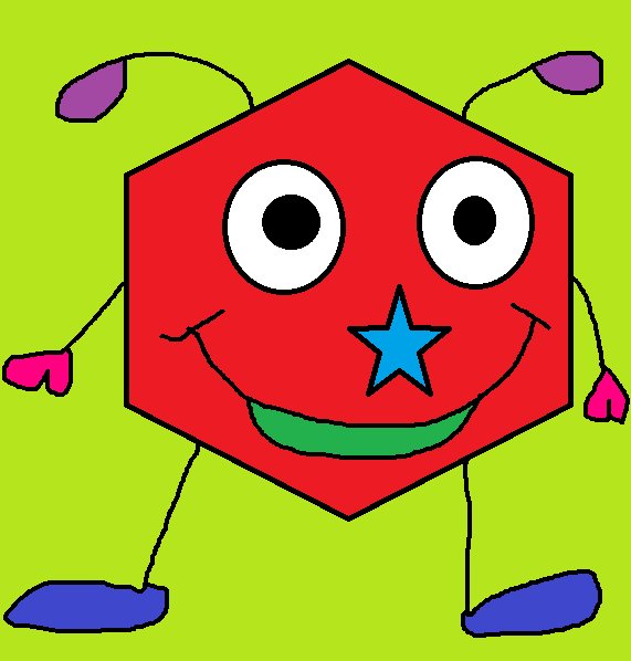 Solve A Star Nose Doodle jigsaw puzzle online with 16 pieces