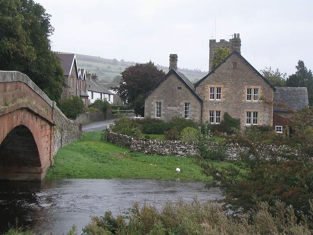 Solve Shap Village, Cumbria, UK jigsaw puzzle online with 80 pieces