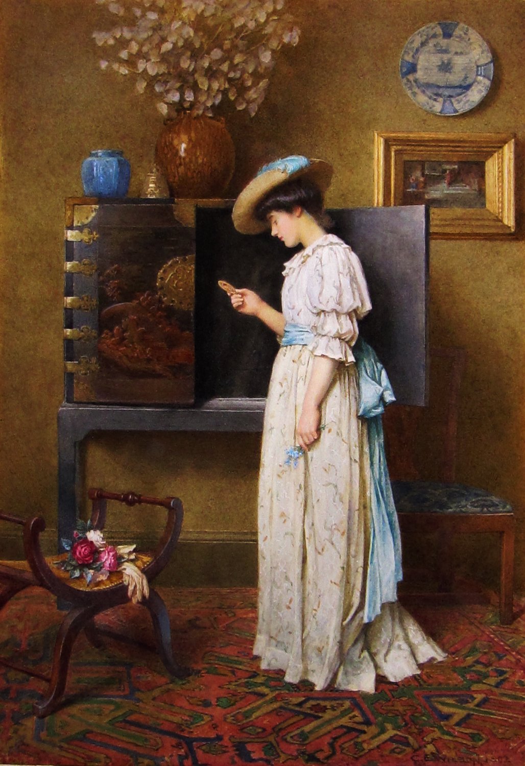 Solve Charles Edward Wilson (1854-1941) jigsaw puzzle online with 300 ...