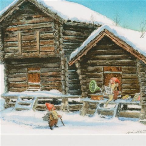 Solve Midthun Nisser 367 jigsaw puzzle online with 64 pieces