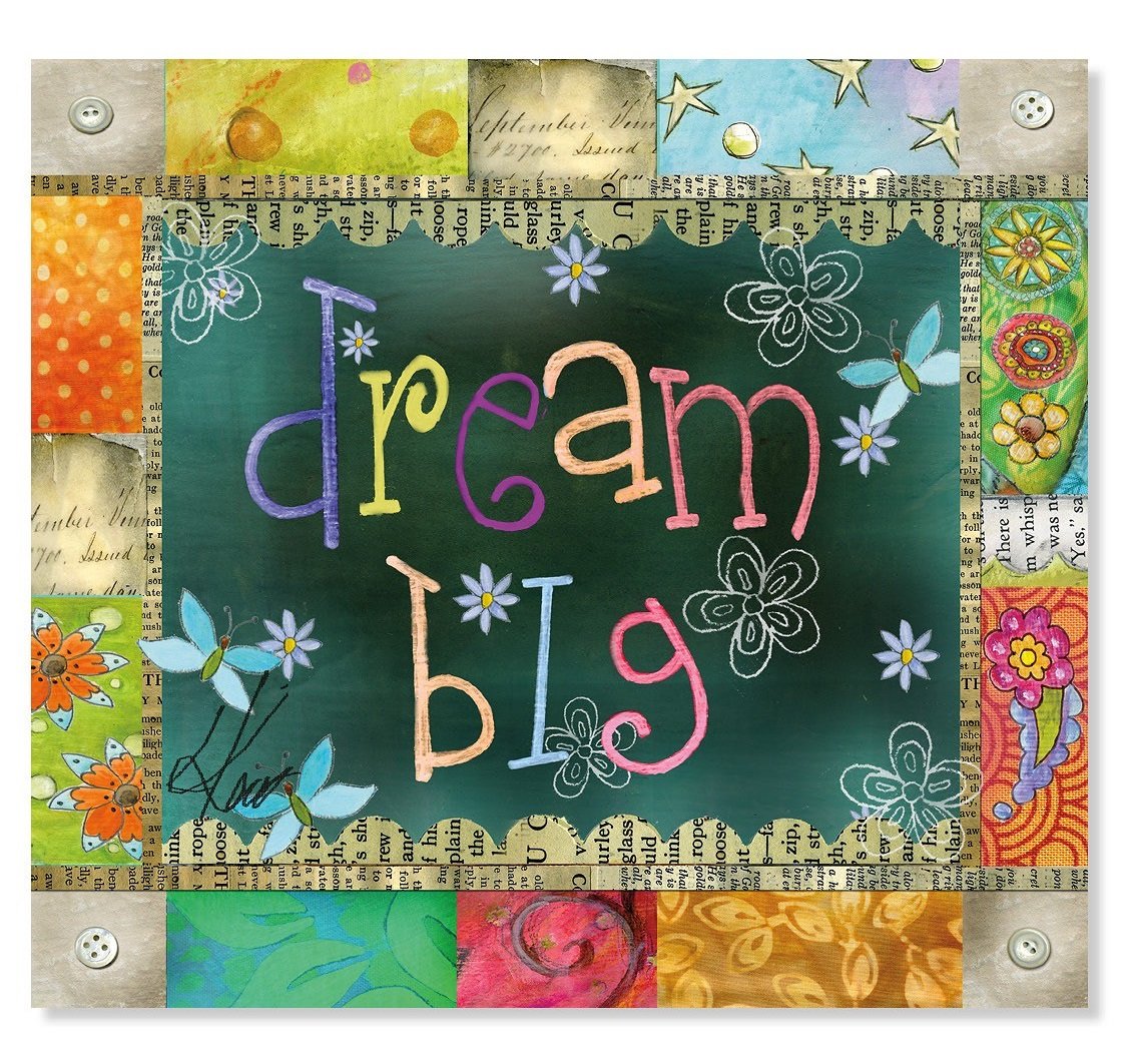 Solve Dream Big jigsaw puzzle online with 255 pieces