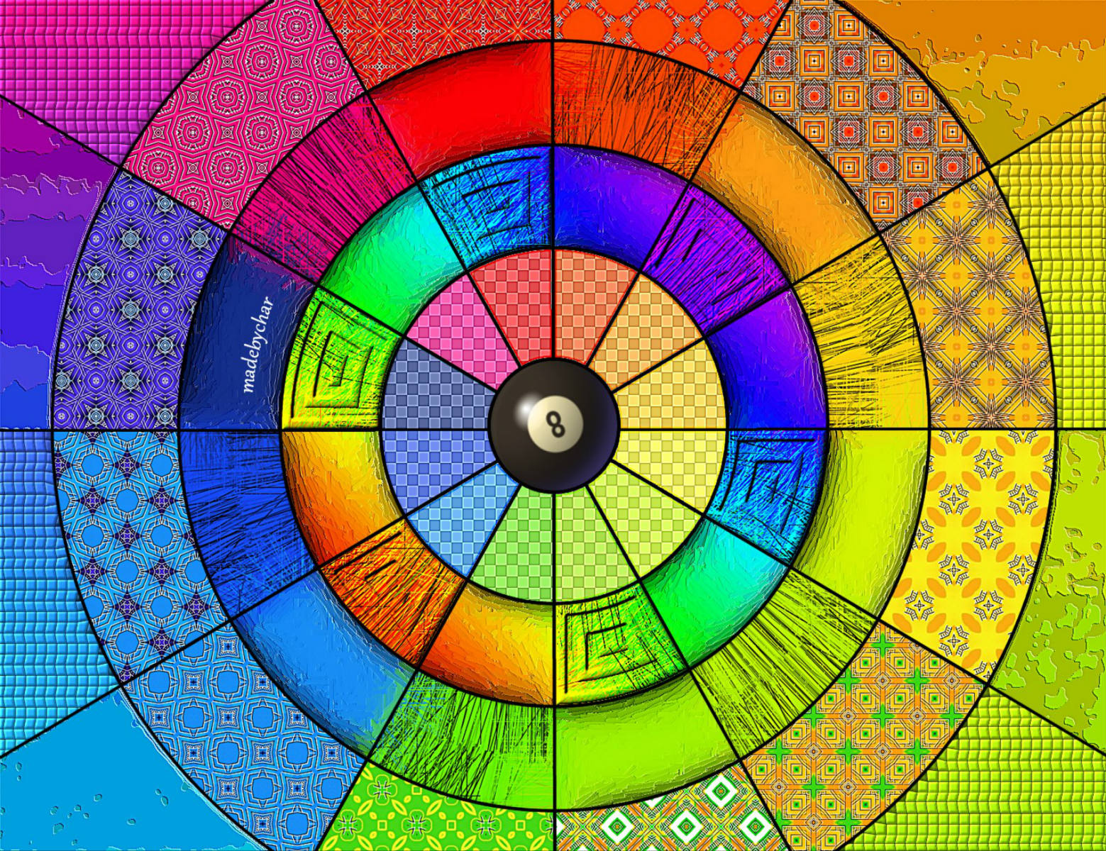 Solve Going in circles... jigsaw puzzle online with 414 pieces