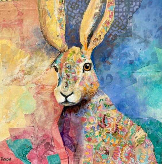 Solve Hare jigsaw puzzle online with 81 pieces