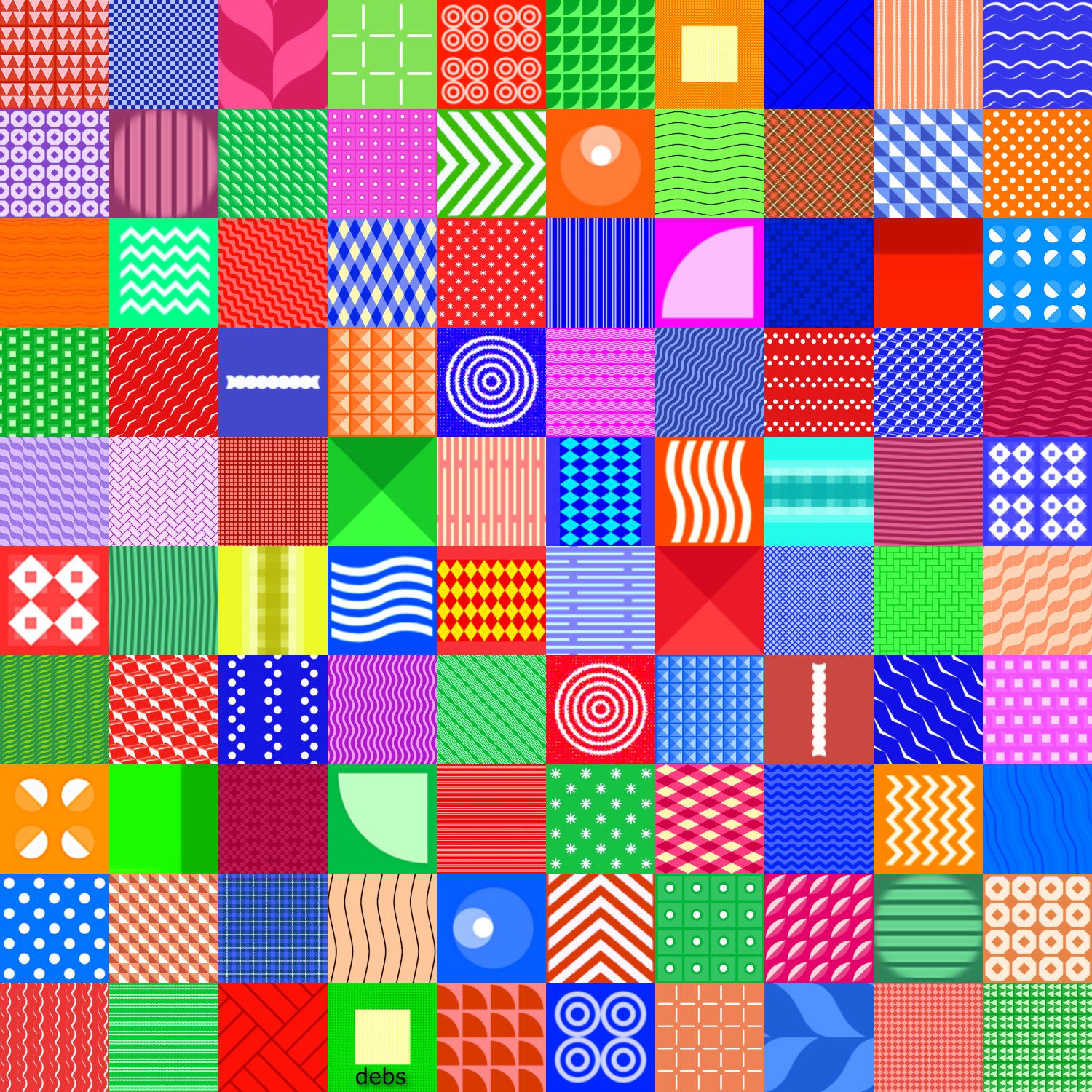 Solve Monday mix jigsaw puzzle online with 100 pieces