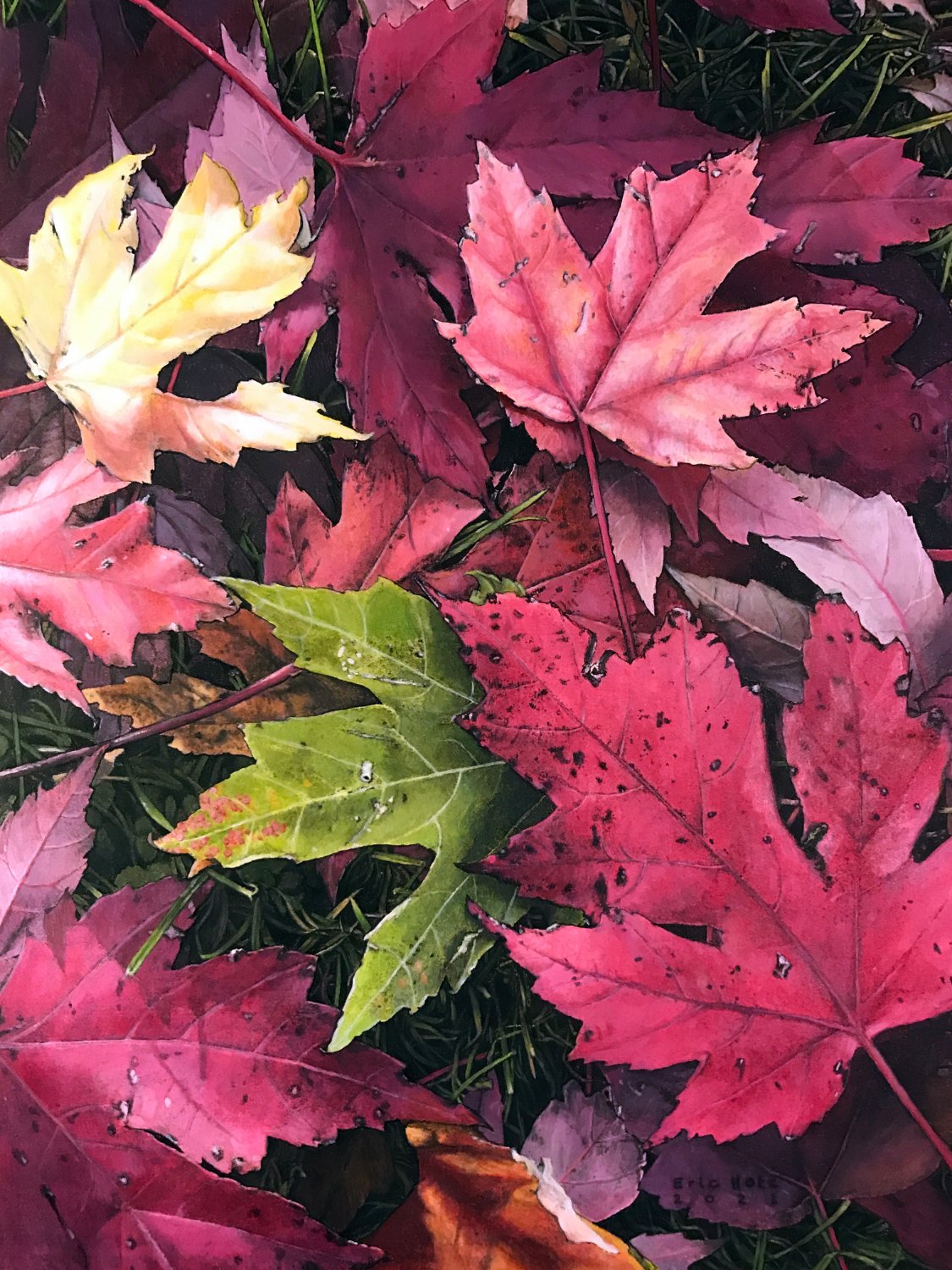 Jigsaw Puzzle | 204 pieces | Fall Leaves | Jigidi