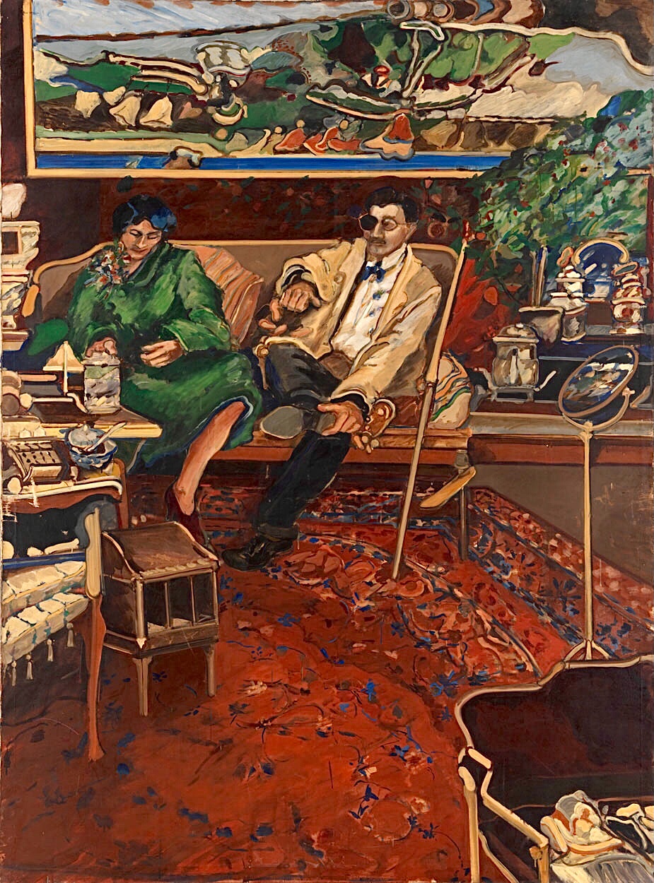 Solve James Joyce, 1958, Robert M. Barnes (b.1934) jigsaw puzzle online ...