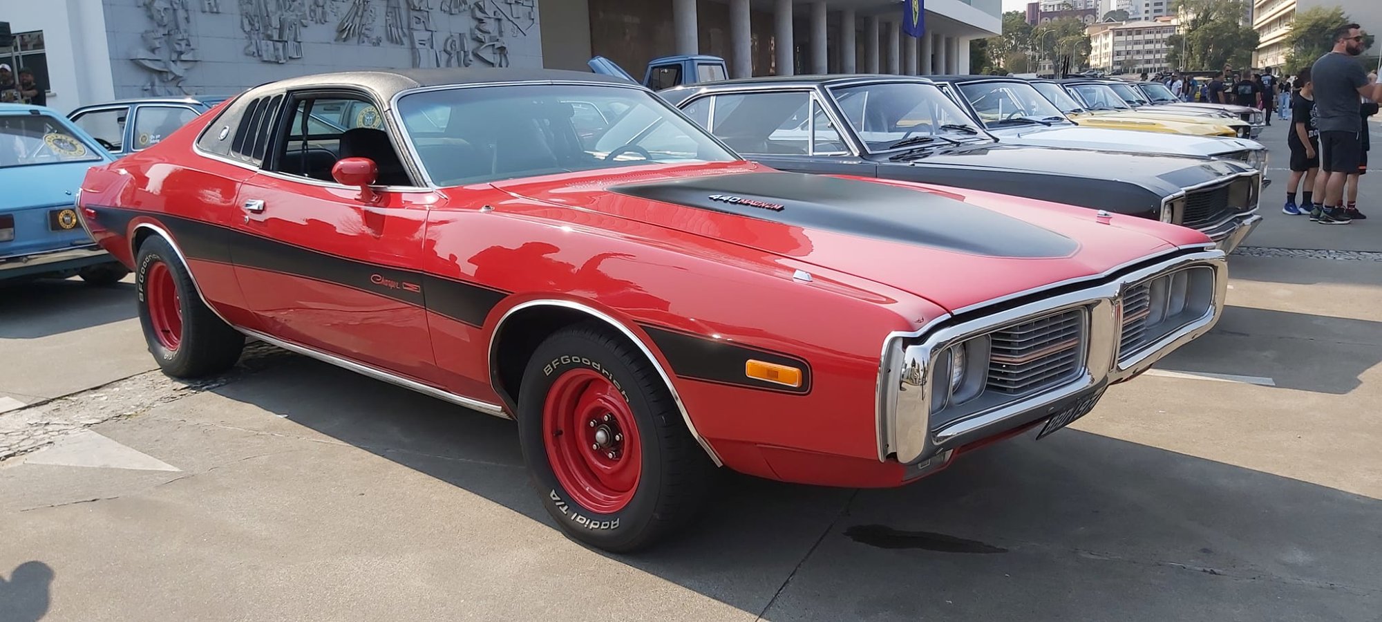 Jigsaw Puzzle | 189 pieces | 70's - DODGE Charger | Jigidi