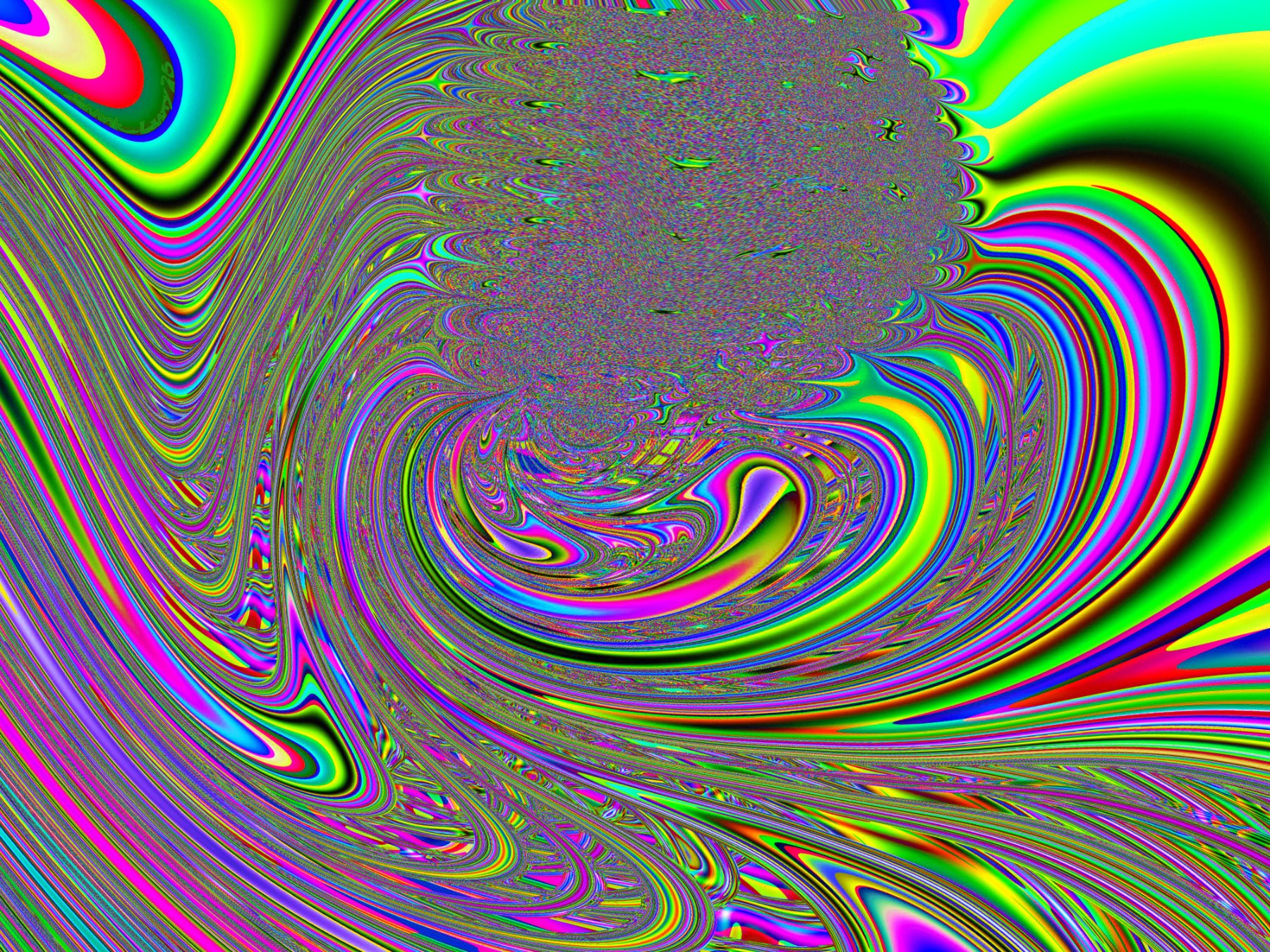 Solve 04062026 Sterling fractal Pool Current small jigsaw puzzle online ...