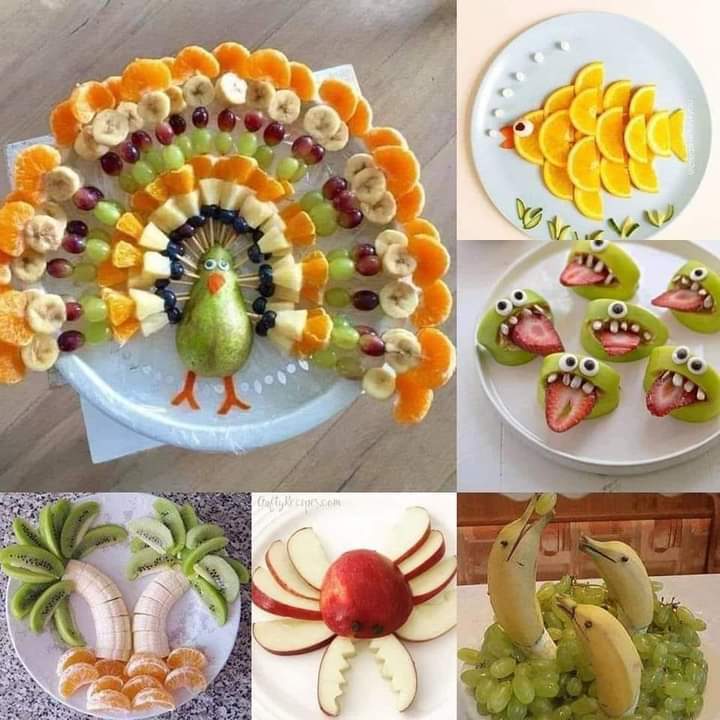 Jigsaw Puzzle | Fun with fruit | 25 pieces | Jigidi