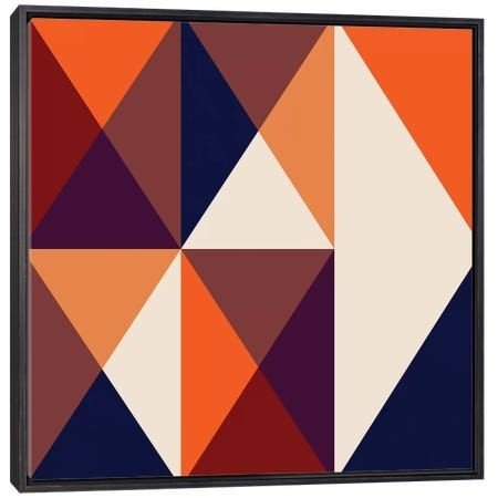 Solve Triangles jigsaw puzzle online with 49 pieces