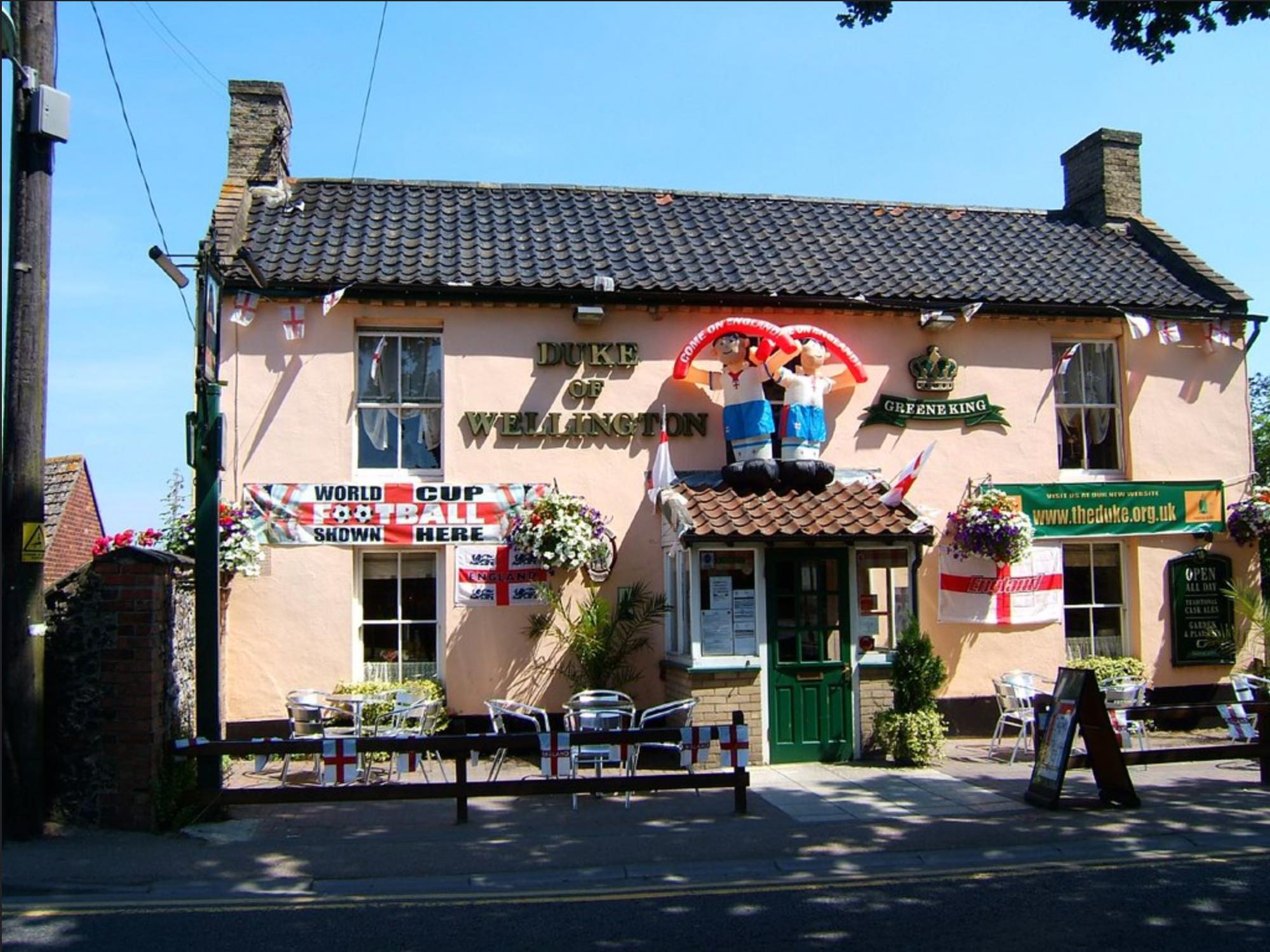 Solve Duke Of Wellington. Brandon. Suffolk. jigsaw puzzle online with ...