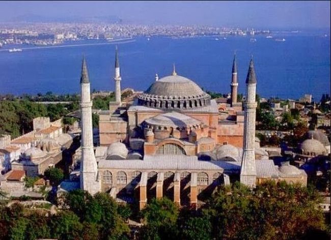Solve HAGIA SOPHIA - Church of Holy Wisdom- Byzantine Empire jigsaw ...
