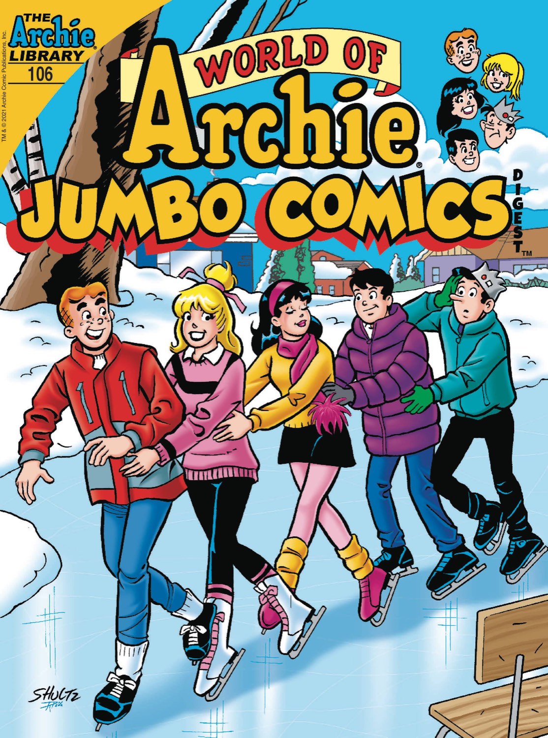 Solve Archie Winter Cover jigsaw puzzle online with 192 pieces