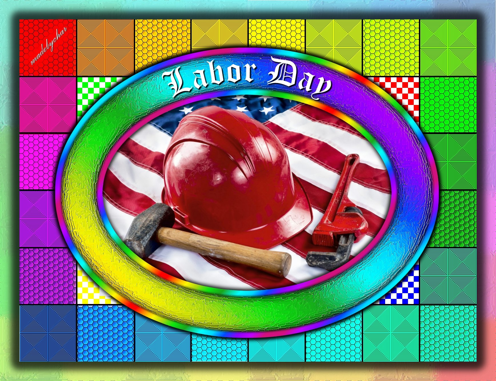 Solve Labor Day... jigsaw puzzle online with 192 pieces