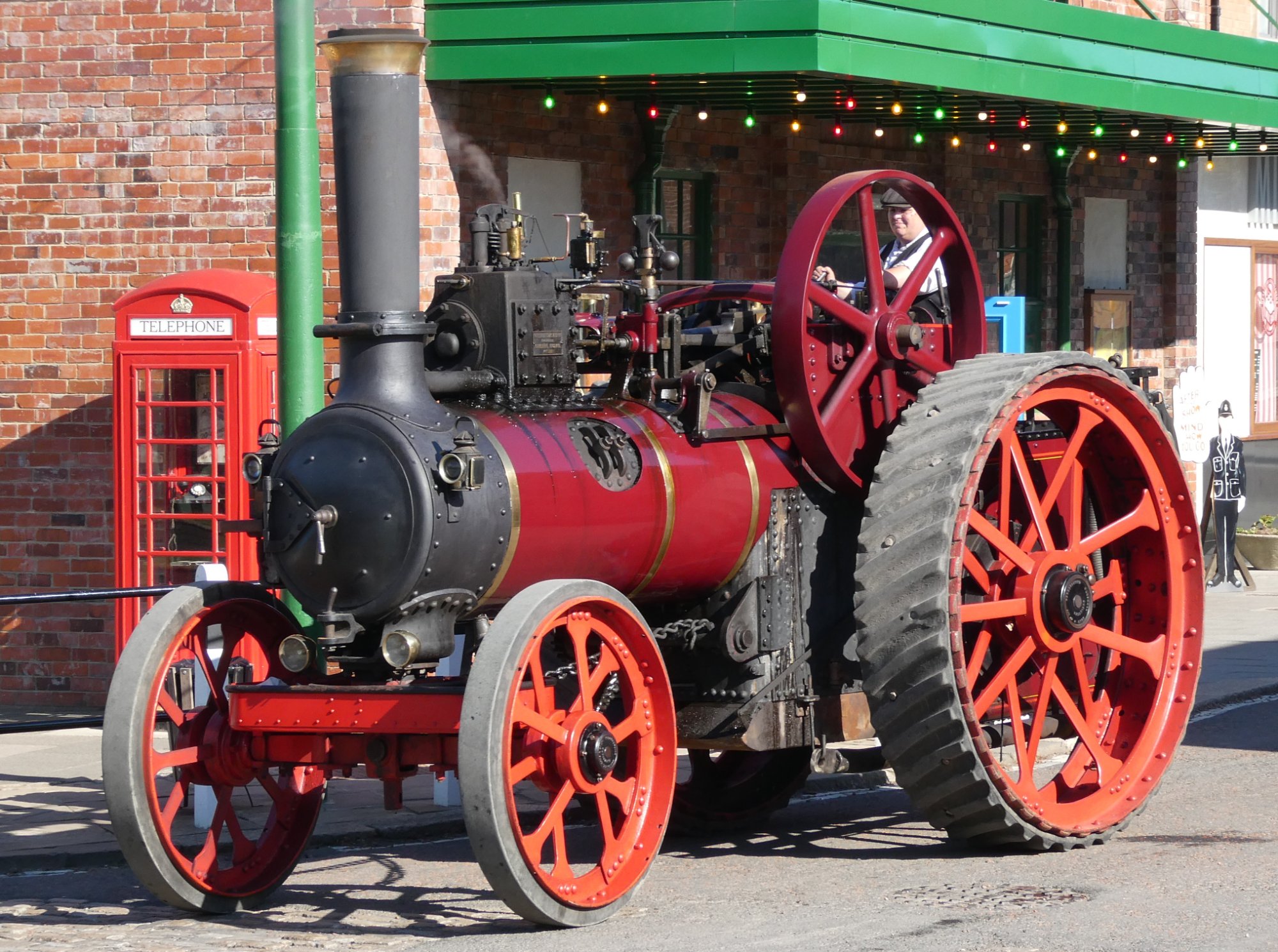 Solve Marshall Gen. Purpose Engine No.55924 jigsaw puzzle online with ...