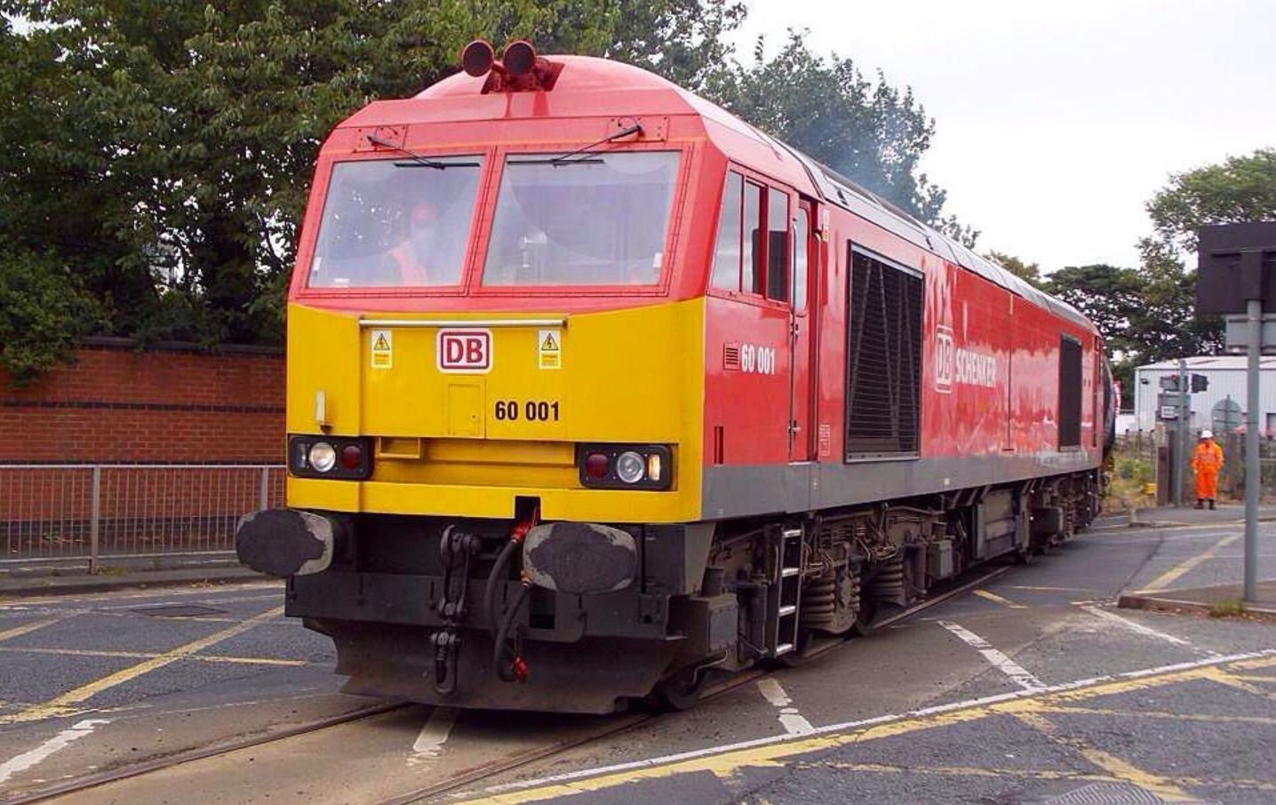 Solve DB Class 60 60001, originally named Steadfast, and then, The ...