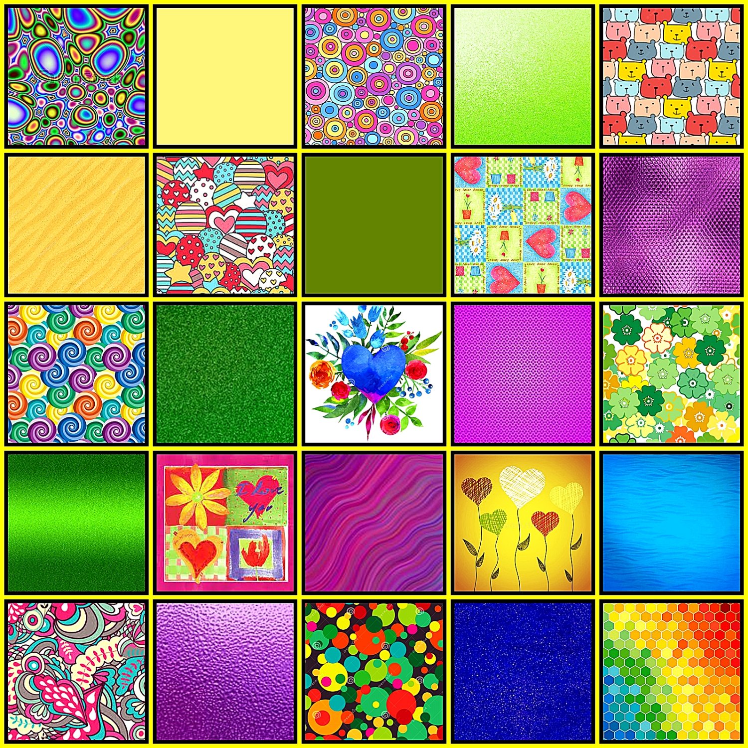 Solve Love With Heart jigsaw puzzle online with 81 pieces