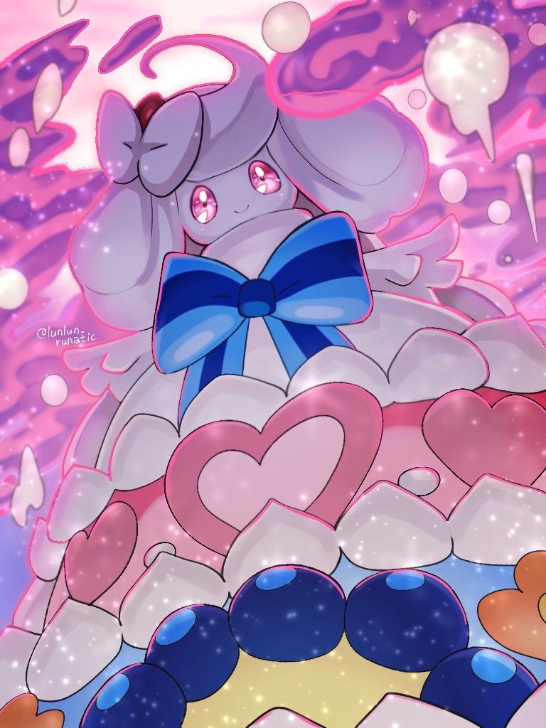 Solve giant alcremie cake jigsaw puzzle online with 238 pieces