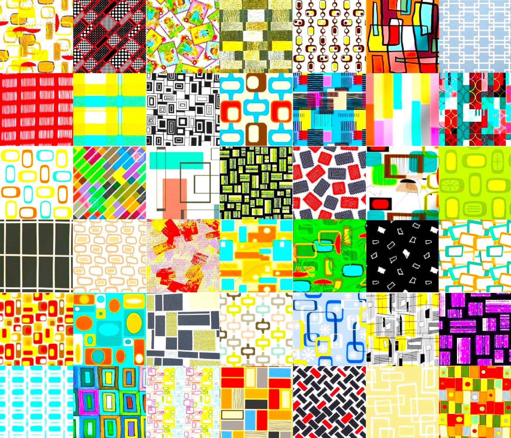 Solve PATCHWORK RECTANGLES 41 jigsaw puzzle online with 143 pieces