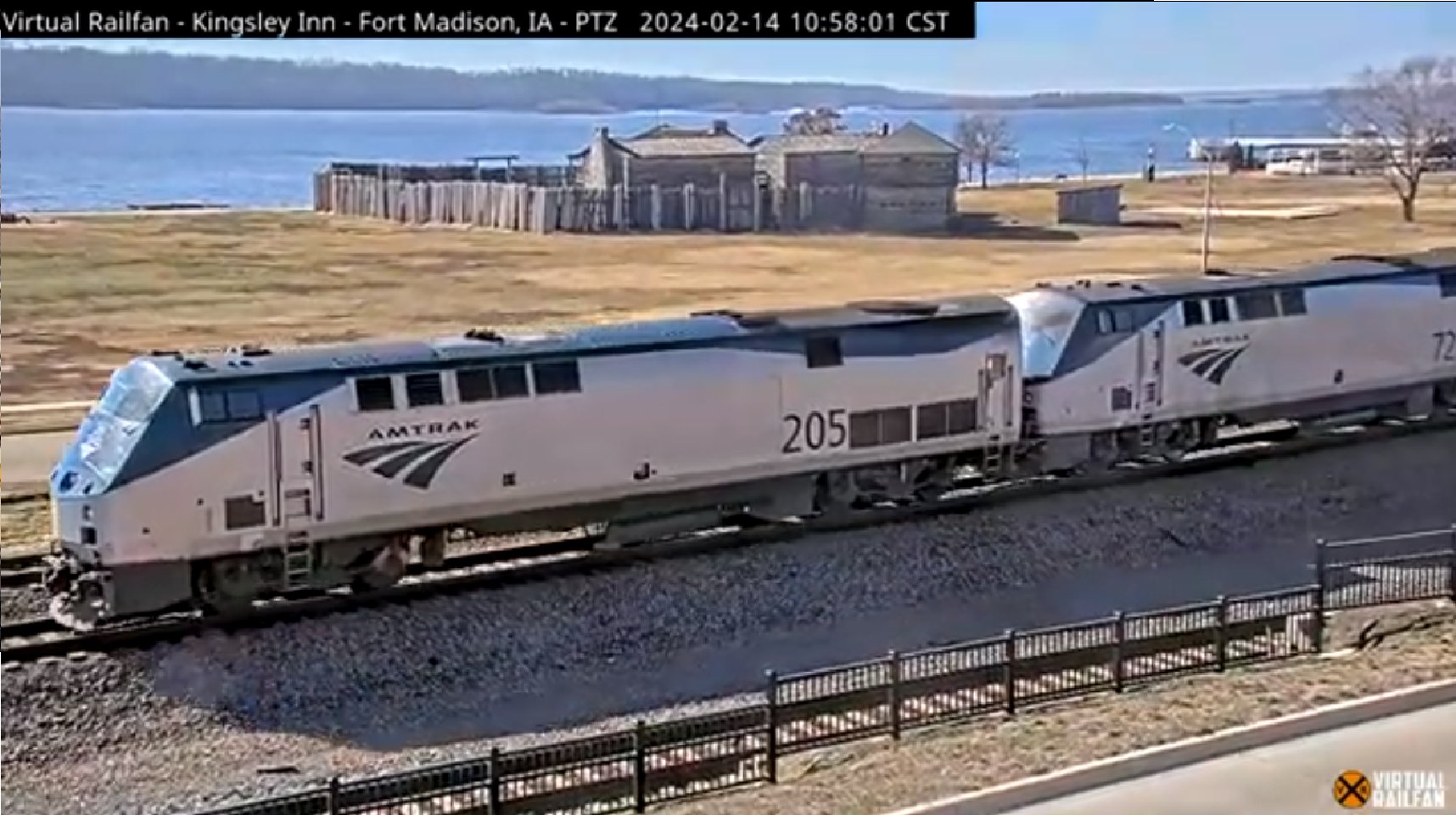 Solve Mikey's RailWorld-ATK #4 Southwest Chief departing Fort Madison ...