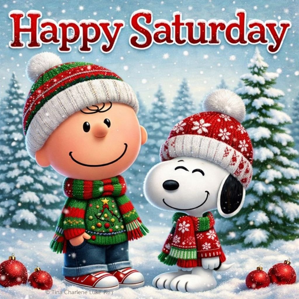 Solve Peanuts Happy Saturday jigsaw puzzle online with 64 pieces
