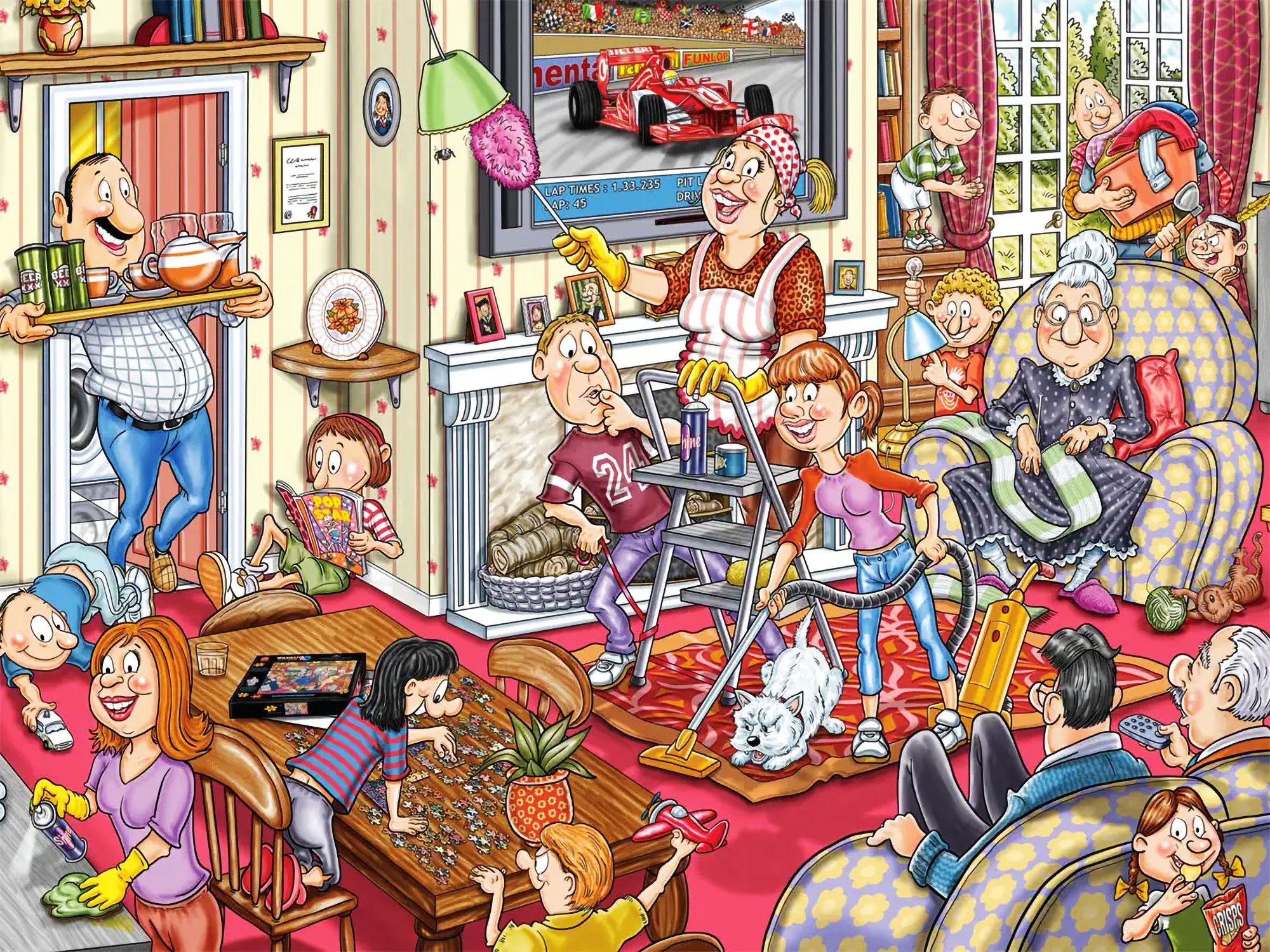 Solve Mystery 10-Spring Has Sprung jigsaw puzzle online with 352 pieces