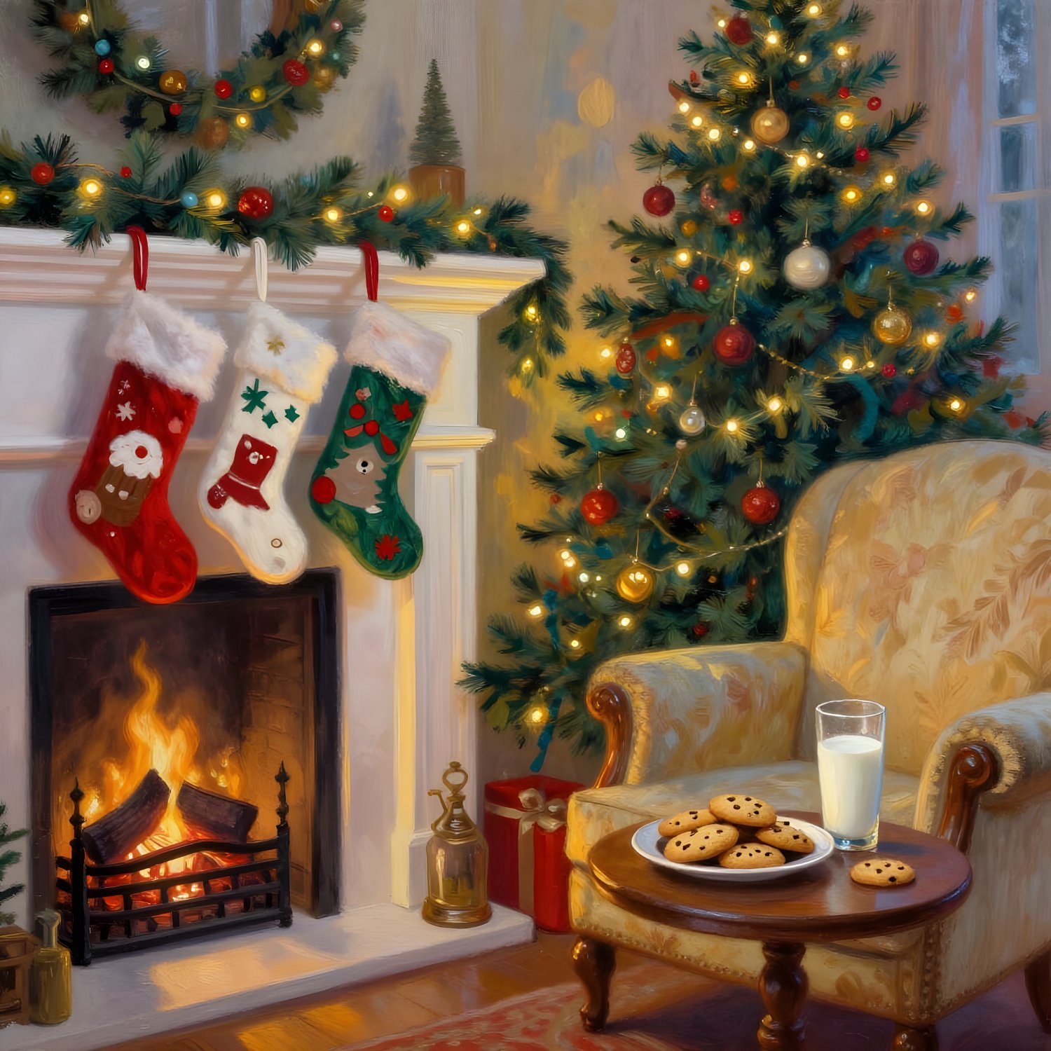 Jigsaw Puzzle | 81 pieces | Almost Ready for Santa | Jigidi