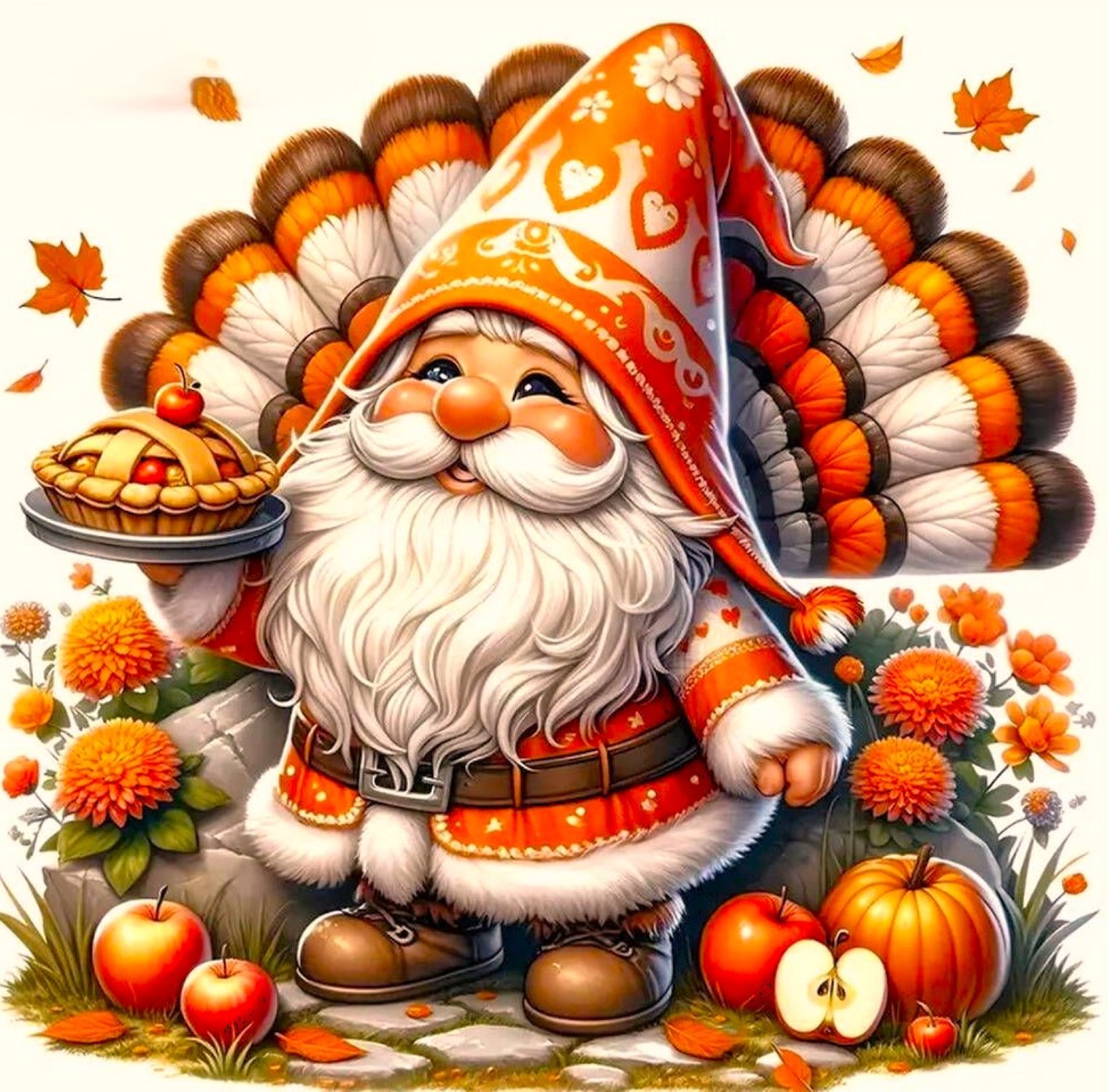 Solve Moving On to Thanksgiving jigsaw puzzle online with 81 pieces