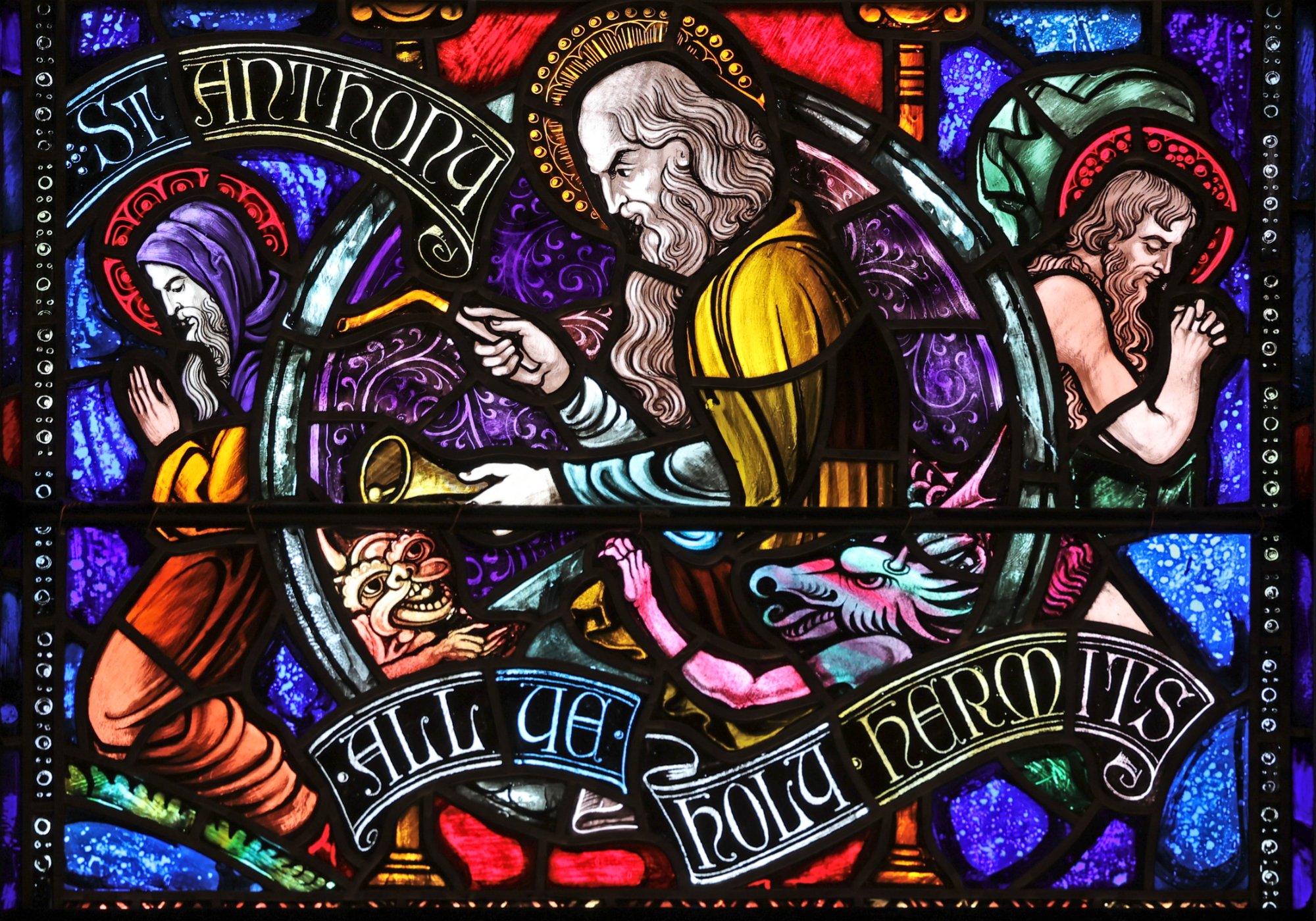 Solve We are a week late - the 17th January was the feast day of Saint ...