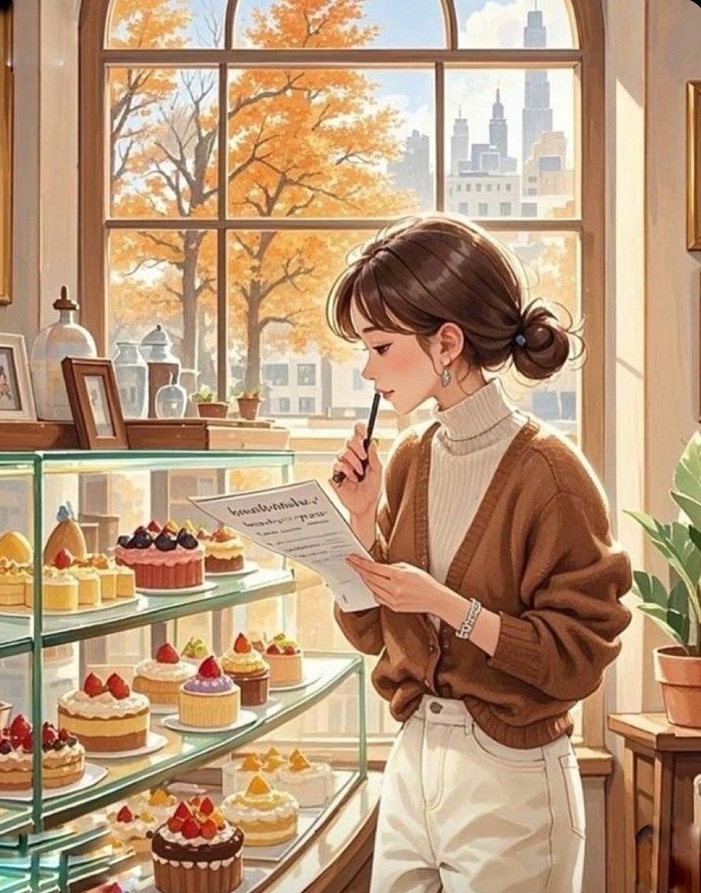 Solve One of each, please jigsaw puzzle online with 208 pieces